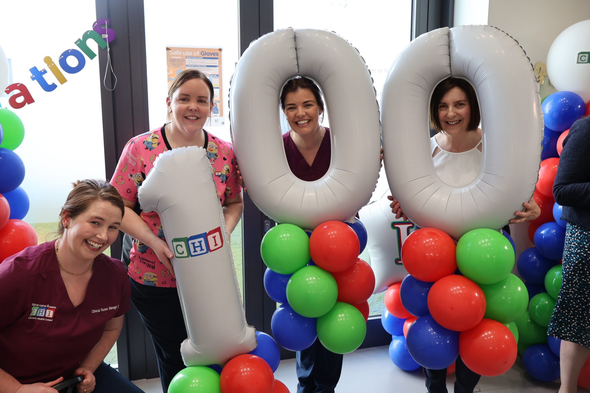 CHI at Connolly Celebrates Treating Over 100,000 Children and Young ...