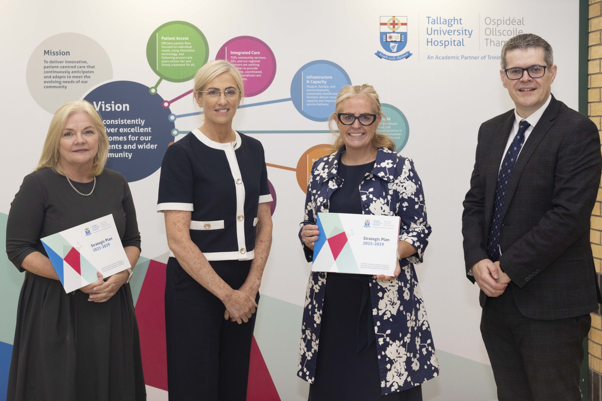 Tallaght University Hospital Launches Ambitious 2025–2029 Strategy to ...